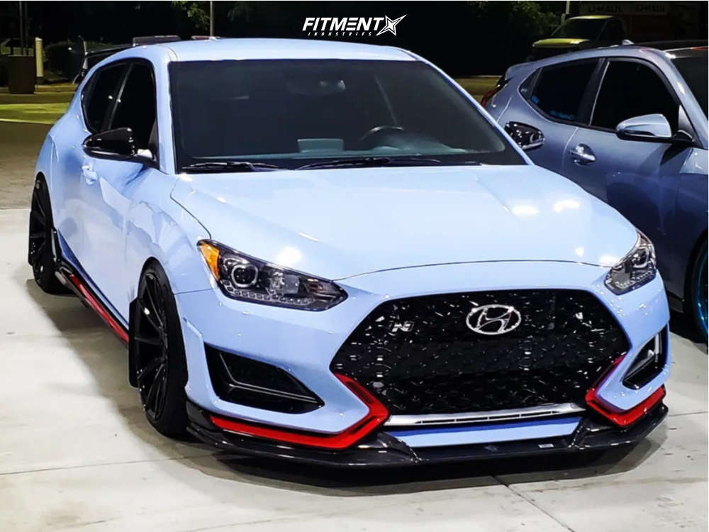 2020 Hyundai Veloster N Performance Package With 19x95 Tsw Clypse And