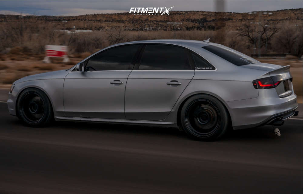 2013 Audi S4 Base with 18x9.5 TSW Imatra and Centennial 245x40 on ...