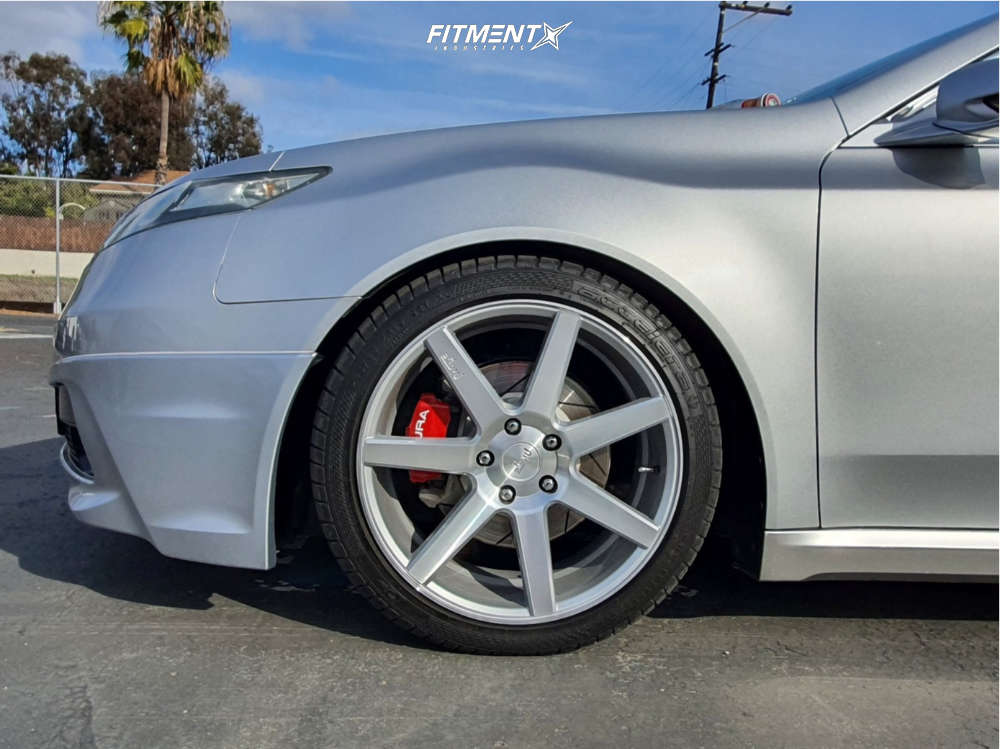 2012 Acura TL SH-AWD with 19x8.5 Niche Verona and Accelera 245x40 on ...
