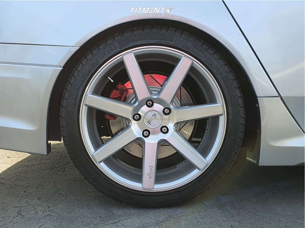 2012 Acura TL SH-AWD with 19x8.5 Niche Verona and Accelera 245x40 on ...