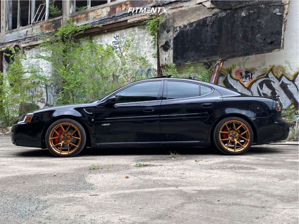 2006 Pontiac Grand Prix GXP with 19x9.5 RTR Tech 5 and Pirelli 255x35 ...