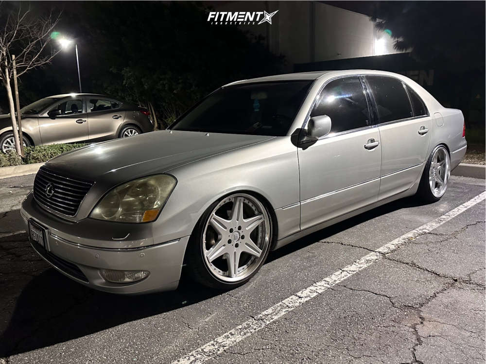 2001 Lexus LS430 Base with 20x9 Work Ls406 and Lancaster 235x35 on ...