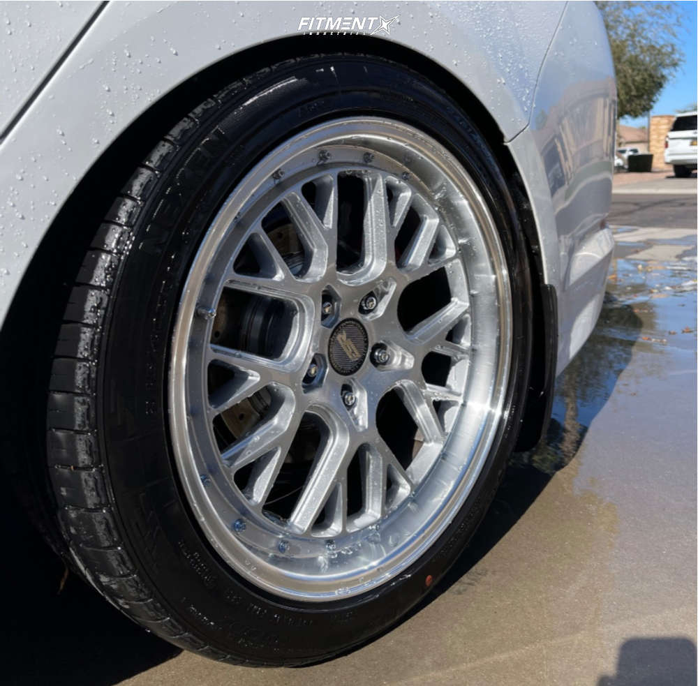 2013 Kia Optima SXL with 18x8.5 ESR Cs11 and Nexen 245x40 on Lowering ...