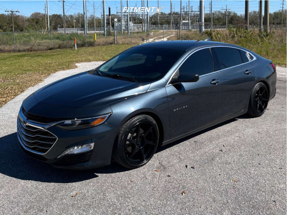 2020 Chevrolet Malibu LT with 18x8.5 Anovia Titan and Lexani 215x40 on ...