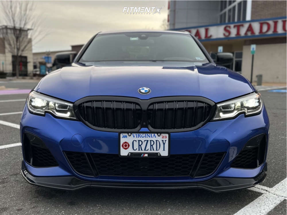 2020 BMW M340i XDrive Base with 19x9 Curva Cff70 and Toyo Tires 235x40 ...