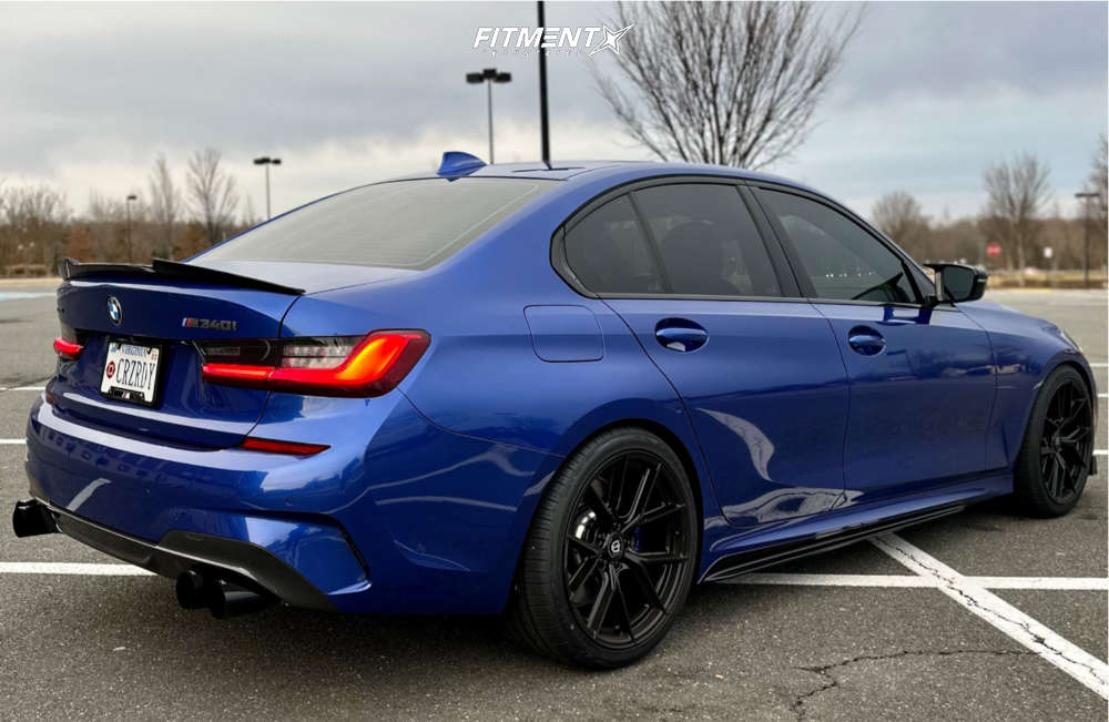 2020 BMW M340i XDrive Base with 19x9 Curva Cff70 and Toyo Tires 235x40 ...