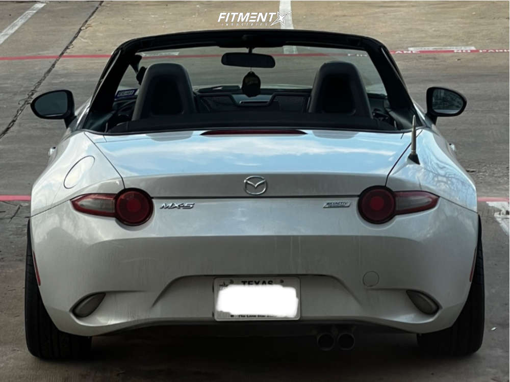 2016 Mazda MX-5 Miata Sport with 17x8 Aodhan Ah02 and Vercelli 235x40 ...
