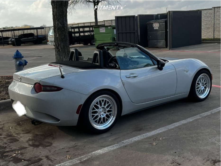 2016 Mazda MX-5 Miata Sport with 17x8 Aodhan Ah02 and Vercelli 235x40 ...