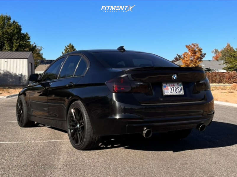 2013 BMW 335i XDrive Base with 20x9 Touren Tr91 and Nitto 255x35 on ...