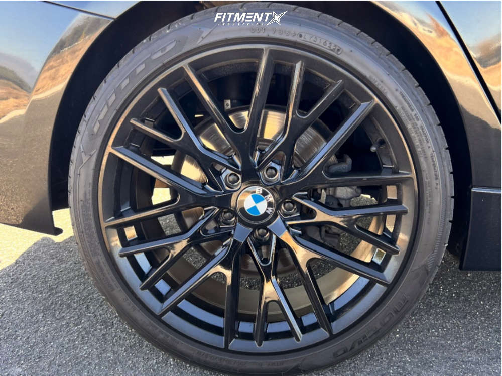 2013 BMW 335i XDrive Base with 20x9 Touren Tr91 and Nitto 255x35 on ...