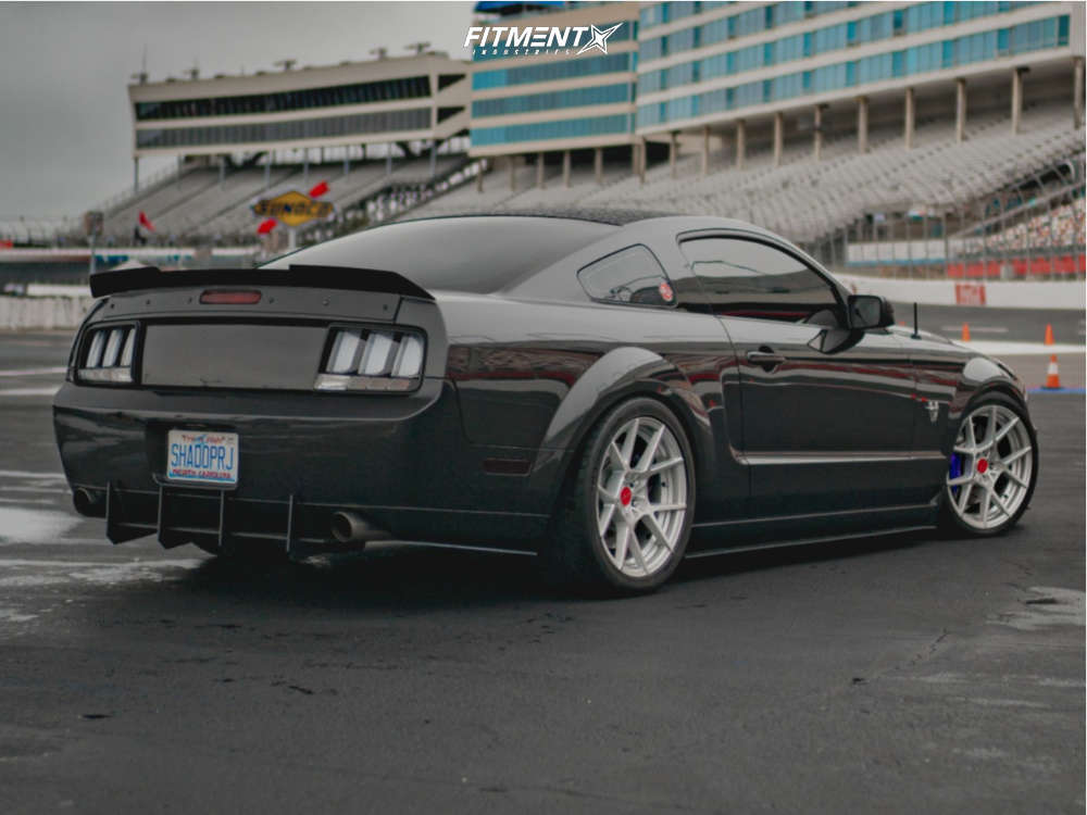 2009 Ford Mustang GT with 19x8.5 Rotiform Kps and Ohtsu 235x35 on ...