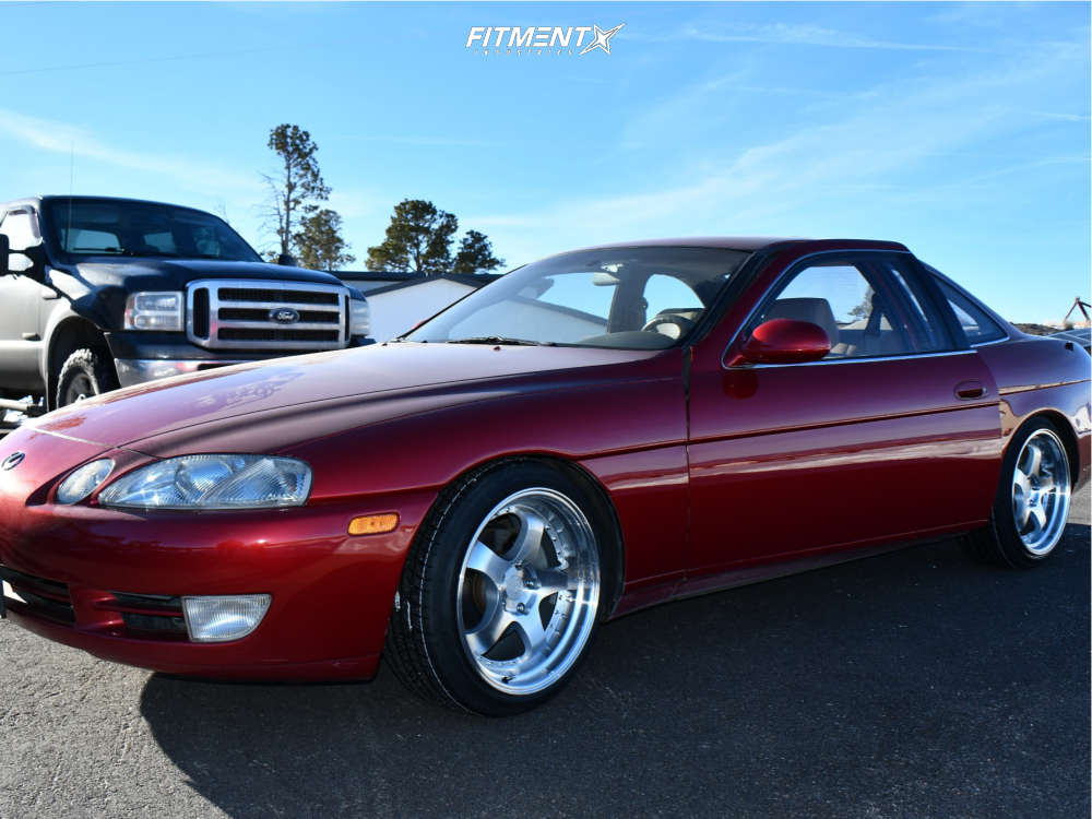 1992 Lexus SC300 Base with 18x9.5 Aodhan Ah03 and Michelin 225x40 on ...