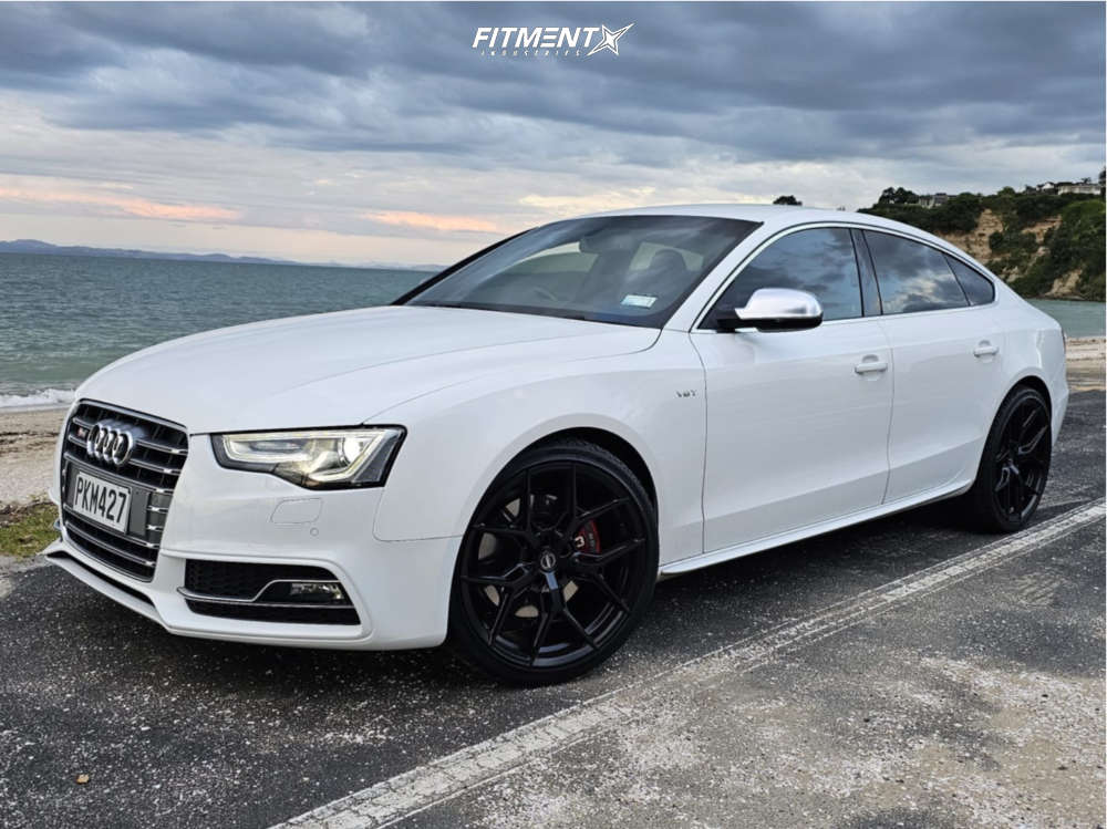 2013 Audi S5 Base with 19x10 GT Form Torque and Hankook 275x30 on Stock ...