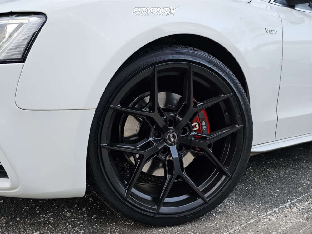 2013 Audi S5 Base with 19x10 GT Form Torque and Hankook 275x30 on Stock ...