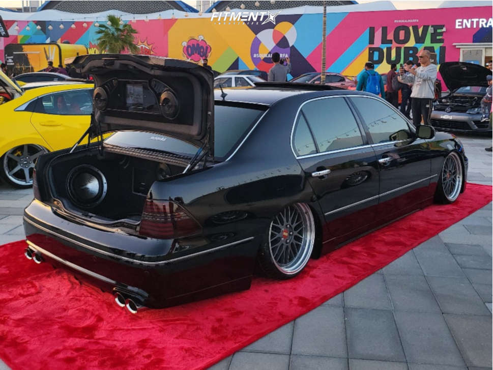 2006 Lexus LS430 Ultra Luxury with 20x9 BBS Lm and Altenzo 225x30 on ...