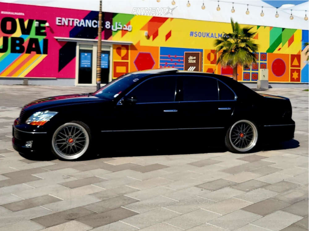 2006 Lexus LS430 Ultra Luxury with 20x9 BBS Lm and Altenzo 225x30 on ...