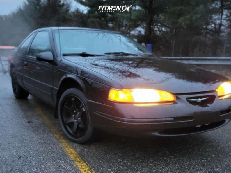 1997 Ford Thunderbird LX with 18x8.5 MST Mt01 and Falken 235x40 on ...