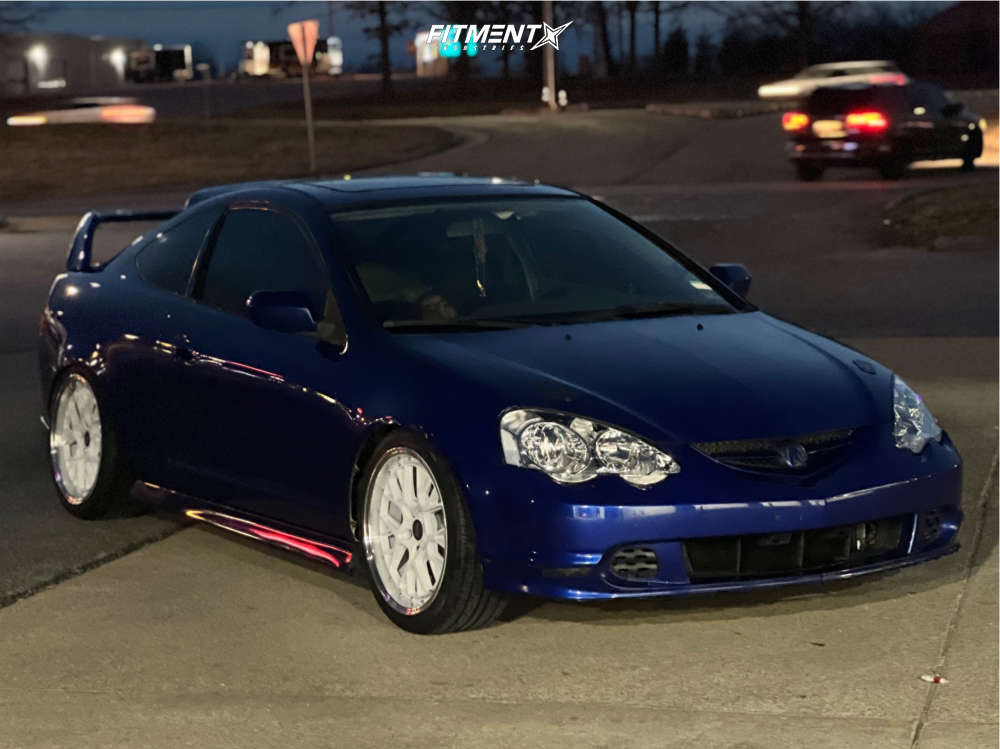 2002 Acura RSX Type-S with 18x8.5 ESR Cs11 and Hankook 225x40 on ...