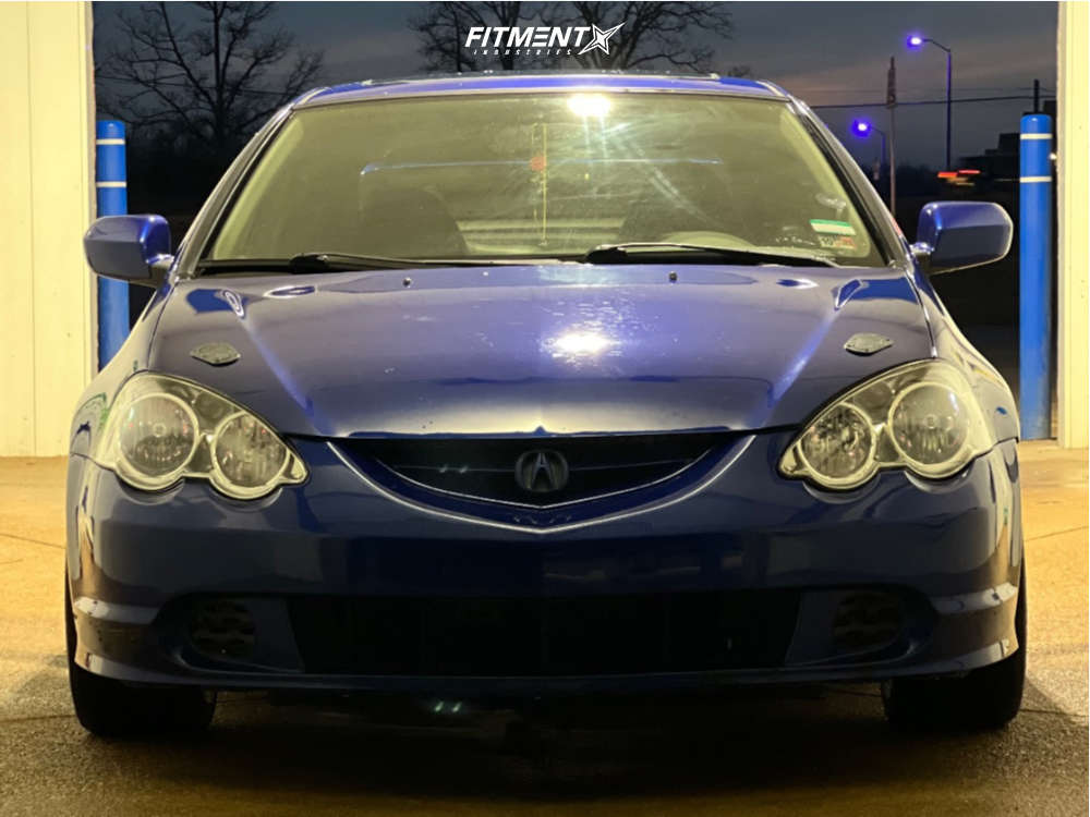 2002 Acura RSX Type-S with 18x8.5 ESR Cs11 and Hankook 225x40 on ...