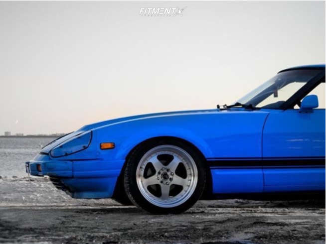 1983 Nissan 280ZX Base with 17x9 JNC Jnc010 and Nankang 235x40 on ...