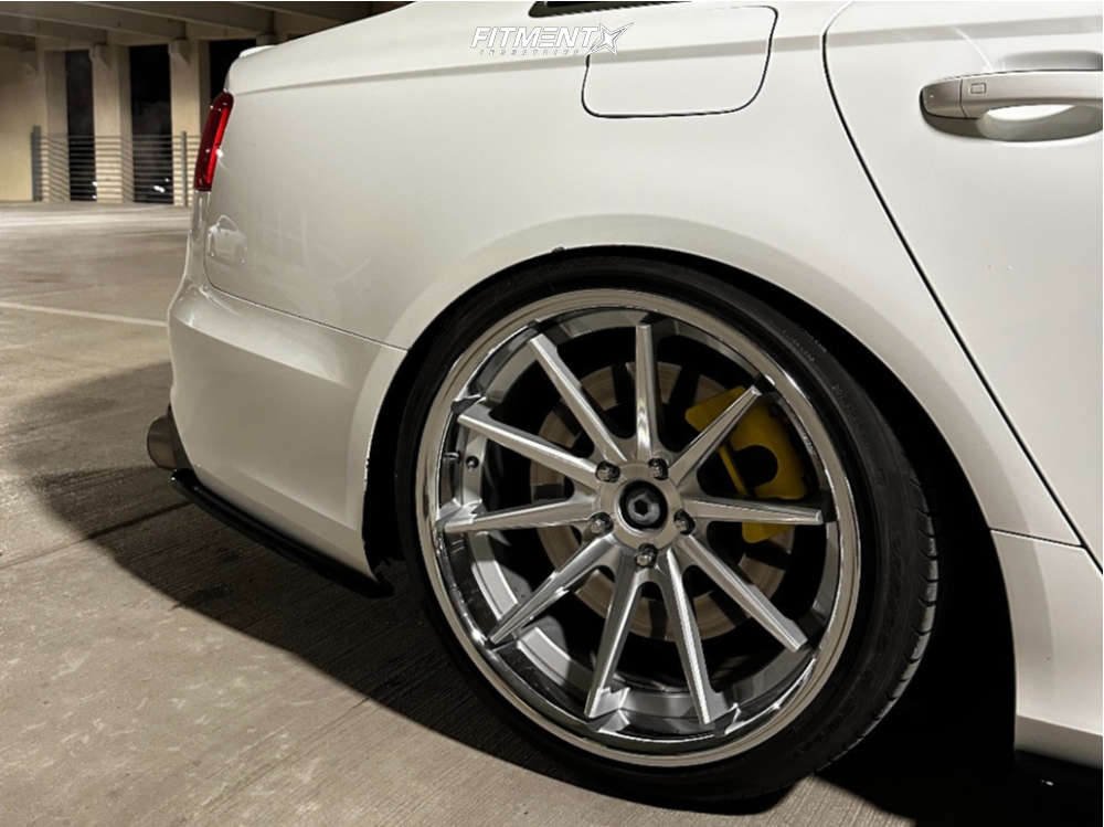 2013 Audi S6 Prestige with 20x10.5 Ferrada Fr4 and Pirelli 255x35 on ...