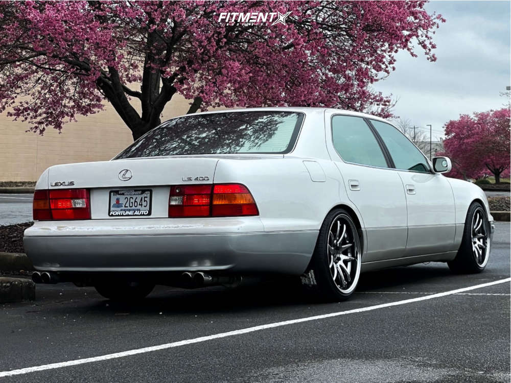 1998 Lexus LS400 Base with 19x9.5 Aodhan Ds02 and Westlake 235x35 on ...