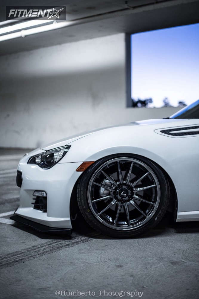 2016 Subaru BRZ Sport-tech with 18x8.5 Cosmis Racing R1 and Toyo Tires ...