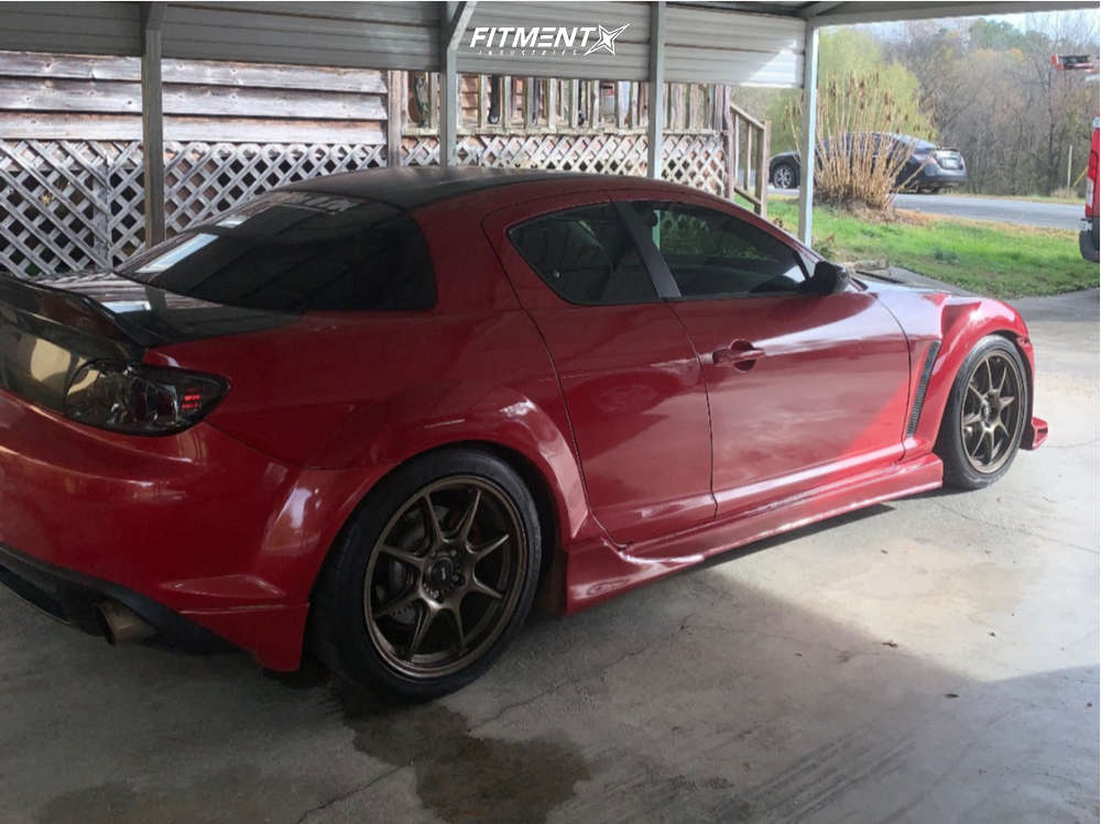 2005 Mazda RX-8 Base with 18x8.5 Konig Hypergram and Toyo Tires 225x45 ...