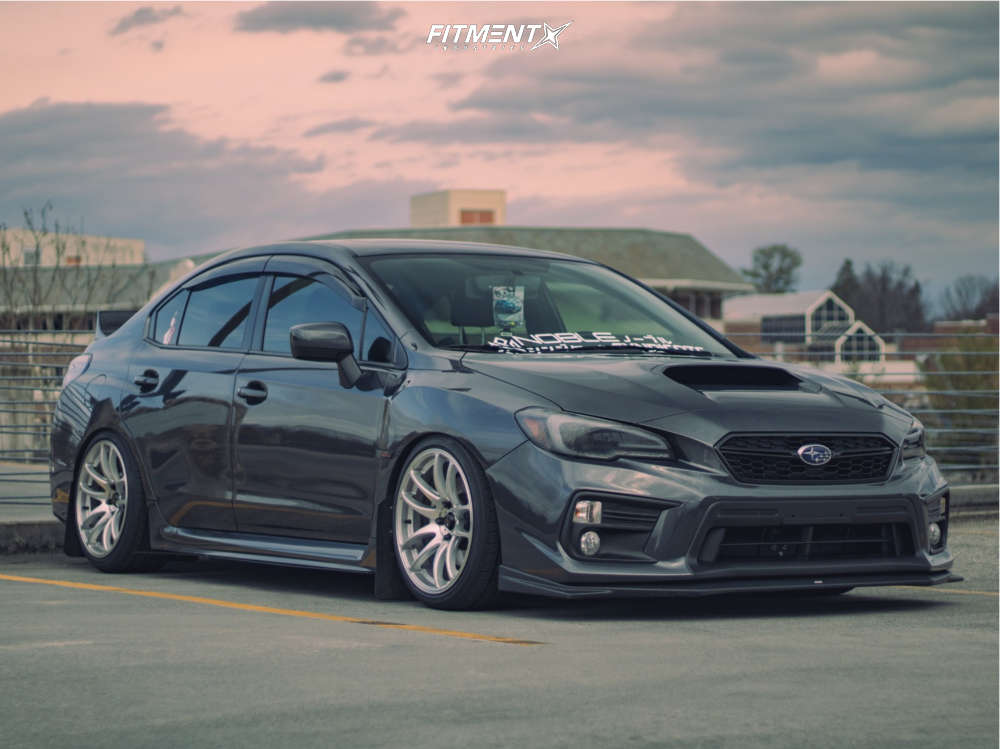 2021 Subaru WRX Premium with 18x9.5 Vors Tr4 and Velozza 235x40 on ...