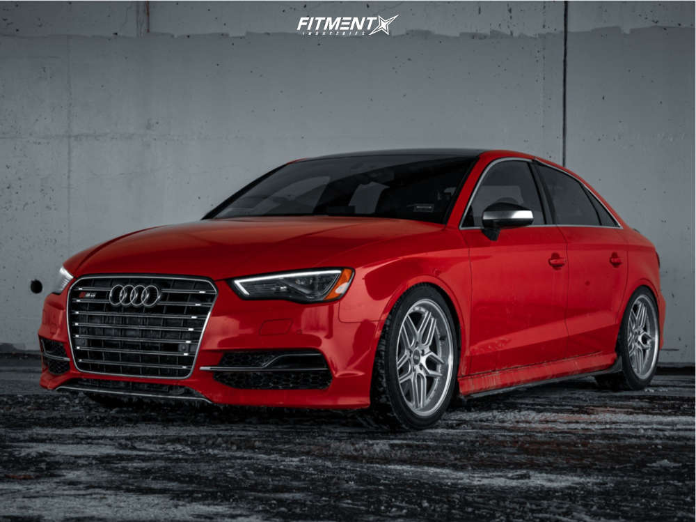 2015 Audi S3 Prestige with 18x8.5 ESR Cs15 and Accelera 225x45 on ...