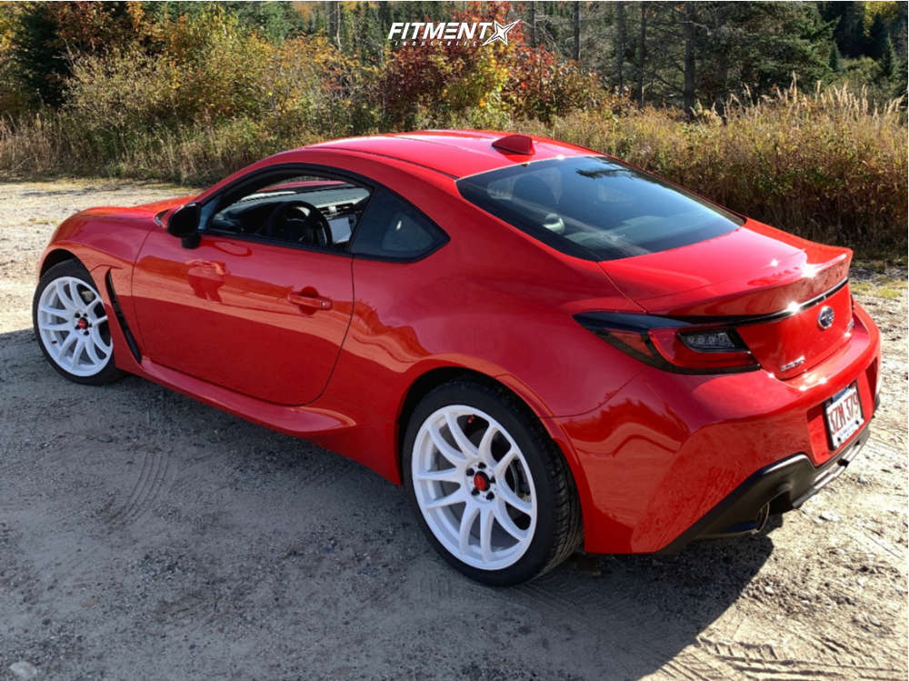 2023 Subaru BRZ Limited with 18x8.5 Vors Tr4 and Versatyre 225x40 on ...