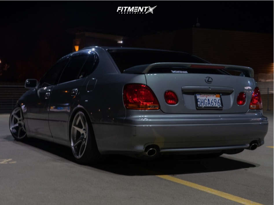 2004 Lexus GS300 Base with 18x8.5 Anovia Titan and Delinte 225x40 on ...