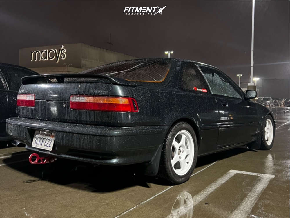 1993 Acura Integra LS with 15x6.5 AVID1 AV8 and Hankook 205x50 on ...