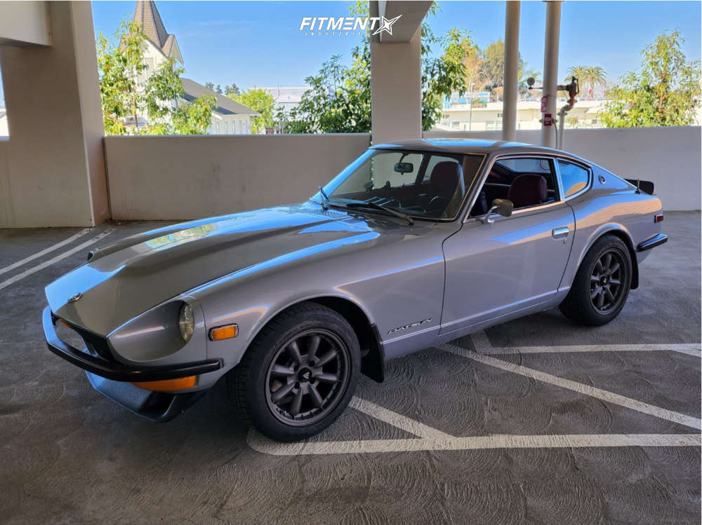 1971 Nissan 240Z Base with 16x8 Enkei Compe and Centennial 205x55 on ...