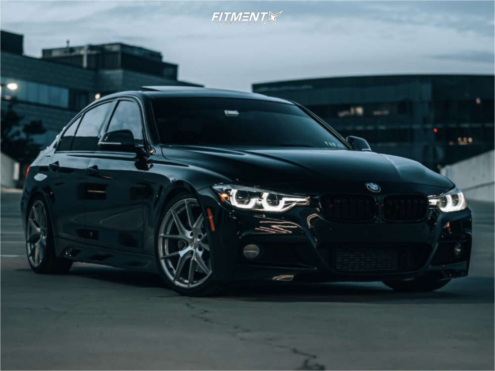 2016 BMW 328i XDrive other with 19x8.5 Aodhan Aff7 and Toyo Tires ...