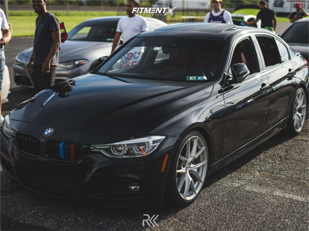 2016 BMW 328i XDrive other with 19x8.5 Aodhan Aff7 and Toyo Tires ...