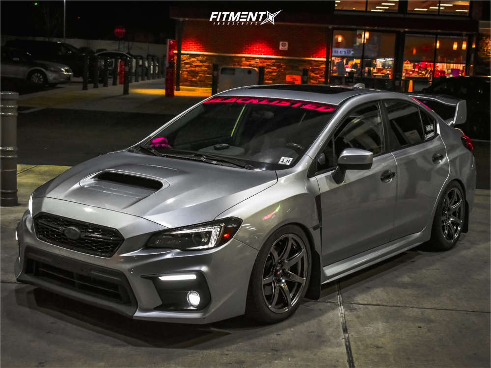 2018 Subaru WRX Limited with 18x8.5 XXR 560 and Continental 245x40 on ...