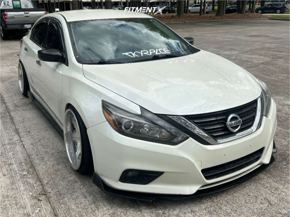 2017 Nissan Altima SR with 19x9.5 Leon Hardiritt Waffe and Xcellent ...