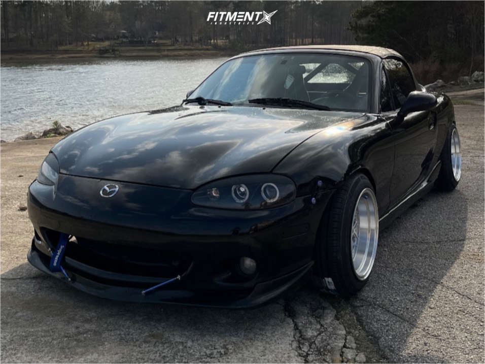 2004 Mazda Miata LS with 15x9 Vors Vr7 and Sailun 195x50 on Coilovers ...