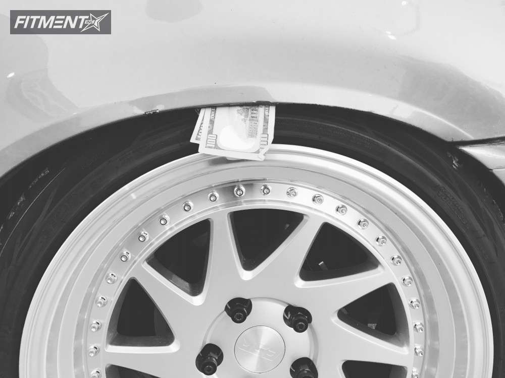 1994 BMW 3 Series Base with 18x8.5 ESR Sr09 and Achilles 225x45 on ...