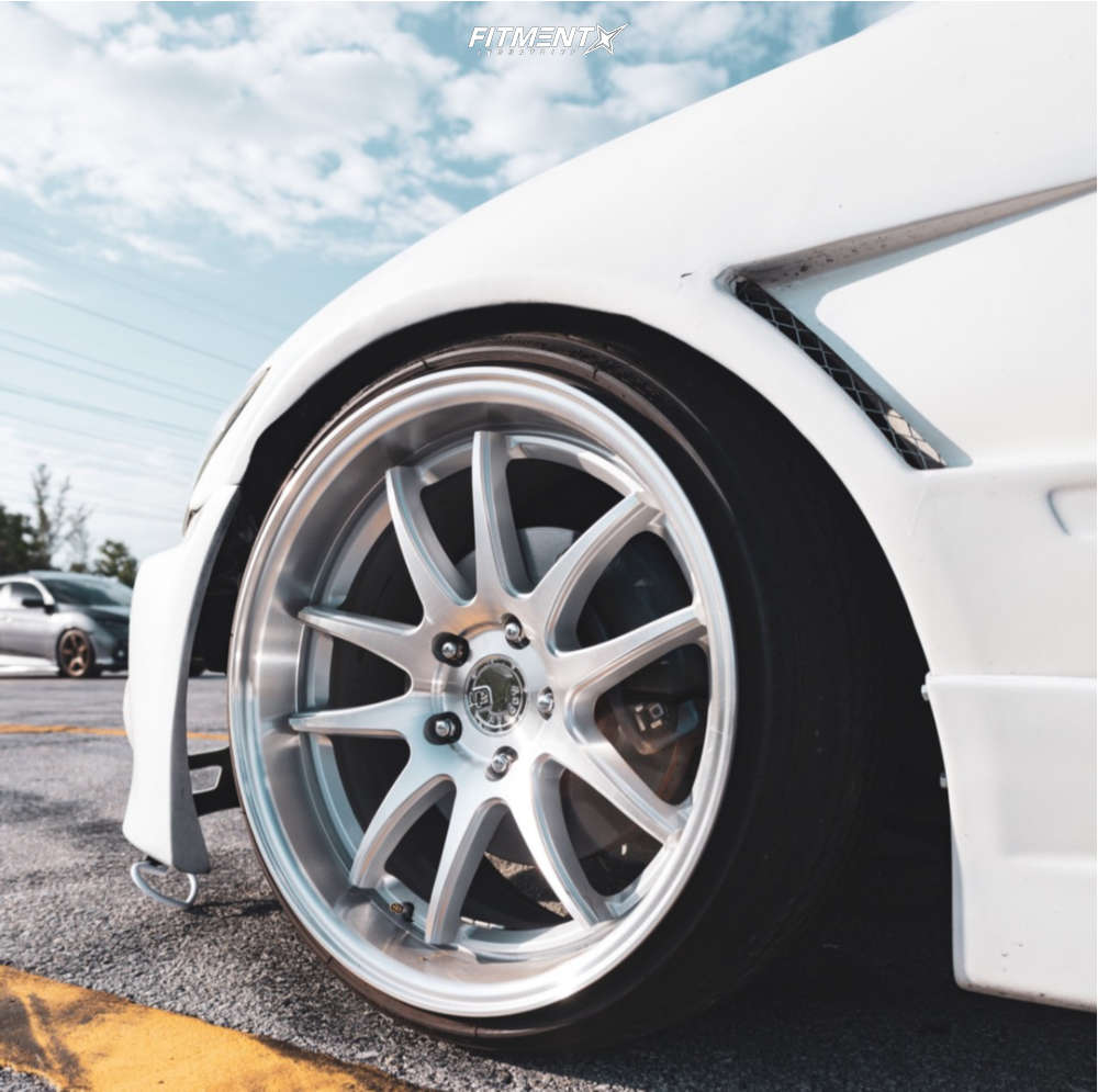 2005 Lexus IS300 Base with 18x9.5 Aodhan Ds02 and Vercelli 215x35 on Coilovers | 2579058 ...