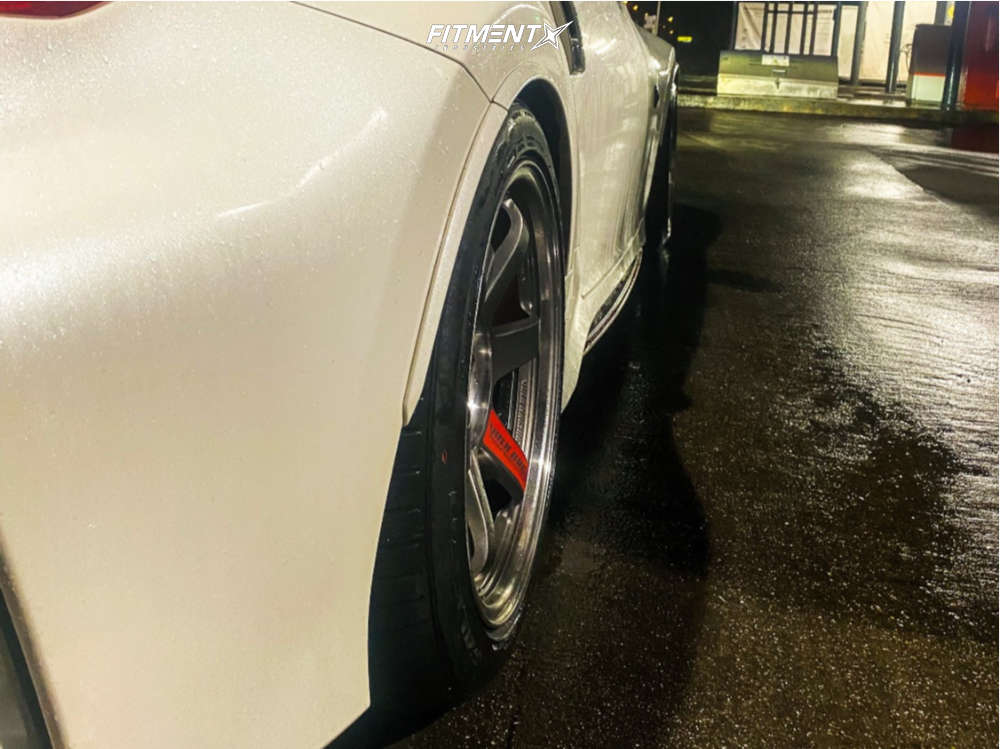 2019 Nissan 370Z Nismo with 18x9.5 Volk Te37SL and Falken 235x40 on ...
