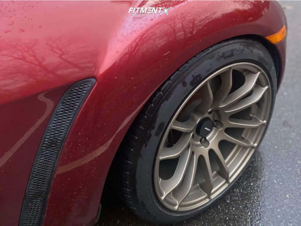 2006 Mazda RX-8 Shinka with 18x9.5 AVID1 Av20 and Continental 245x40 on ...