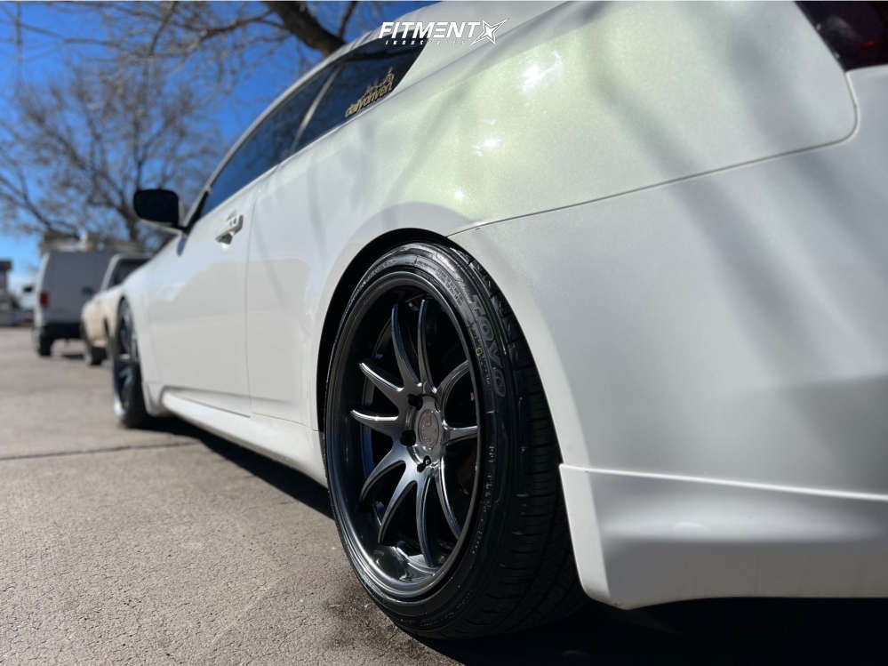 2011 INFINITI G37 X with 19x9.5 Aodhan Ds02 and Toyo Tires 235x40 on ...
