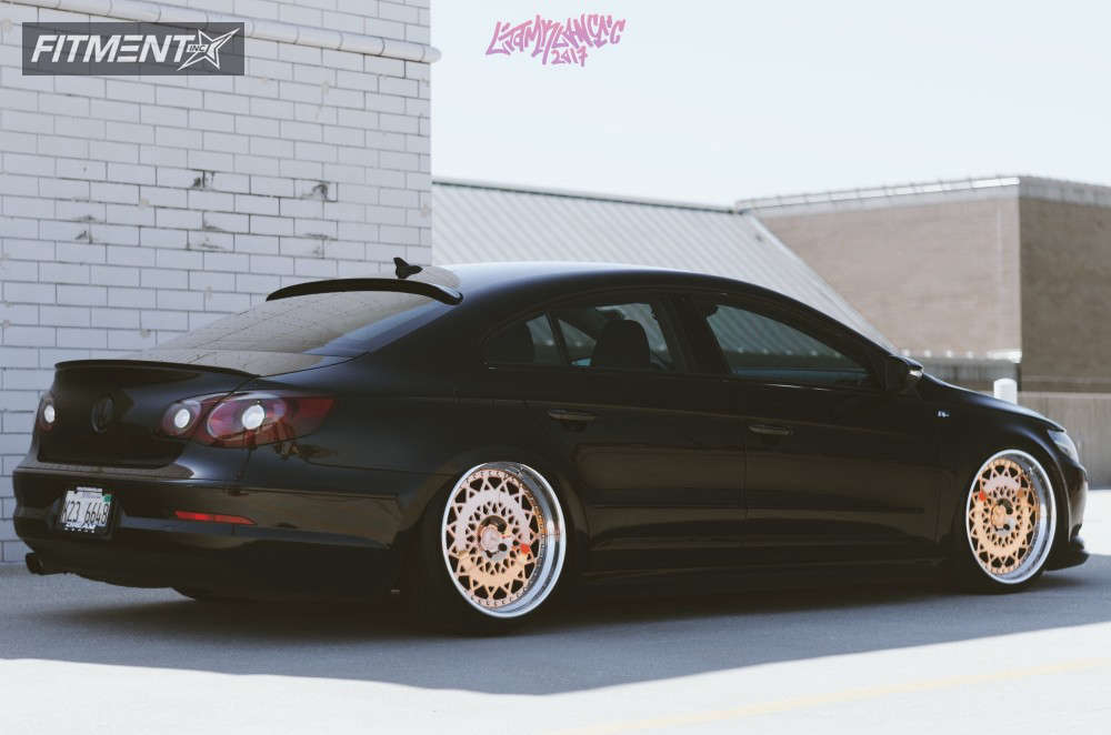 2012 Volkswagen CC Lux with 20x9.5 Art In Motion MA15 and Achilles ...