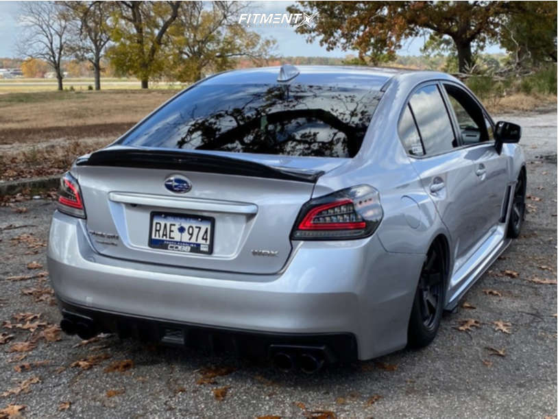 2019 Subaru WRX Base with 17x8 AVID1 Av6 and Michelin 235x45 on Air ...