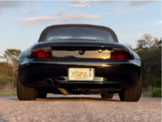 1997 BMW Z3 Roadster with 18x8.5 Anovia Elder and Vercelli 225x40 on ...