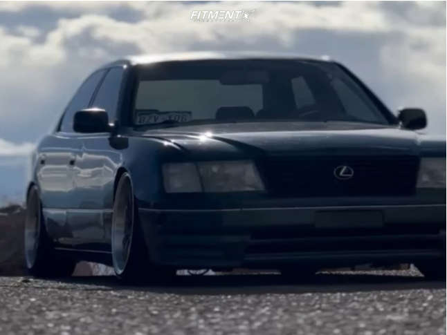 1996 Lexus LS400 Base with 19x9.5 Aodhan Ds07 and Michelin 235x35 on ...