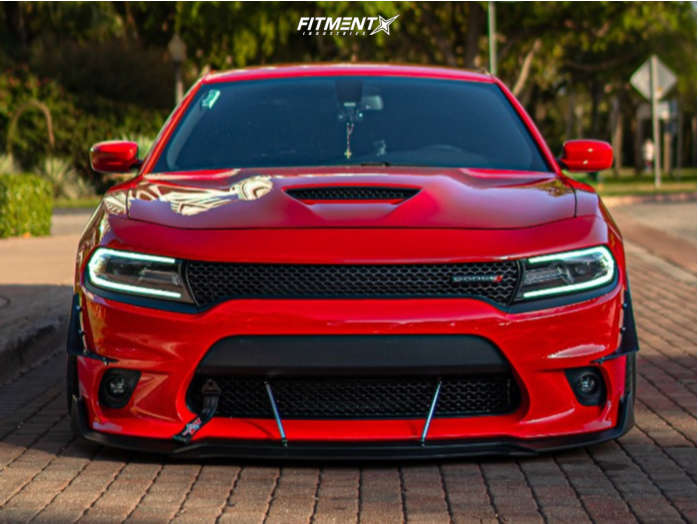 2019 Dodge Charger R/T with 22x10 Infinitewerks Mt and Toyo Tires 245x30 on Air Suspension ...