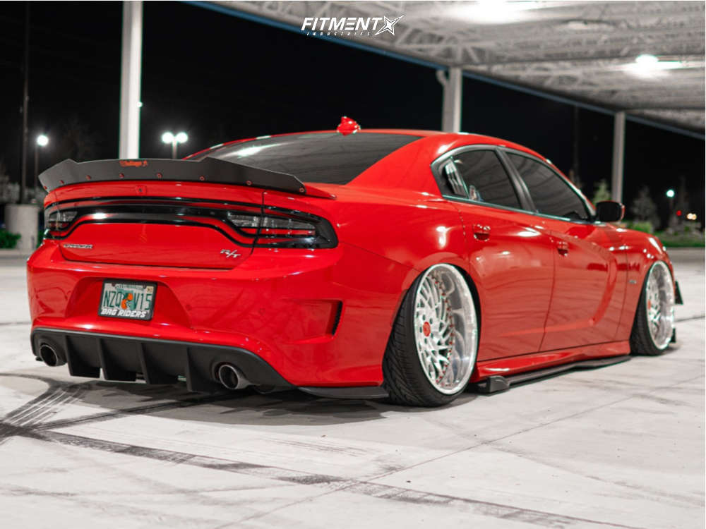 2019 Dodge Charger R/T with 22x10 Infinitewerks Mt and Toyo Tires 245x30 on Air Suspension ...